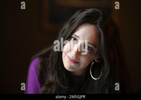 Actress Mariana Trevino, who plays Marisol in A man called Otto ...