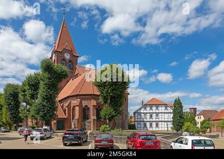 church, Dahlenburg, Lower Saxony, Germany Stock Photo - Alamy