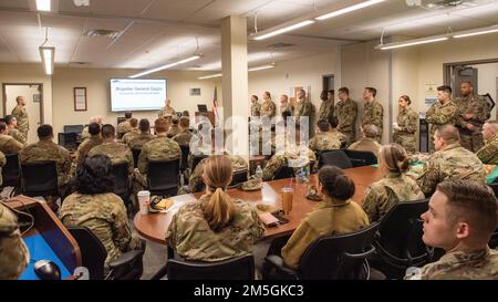 102nd Intelligence Wing Airmen supporting Task Force Powderhorn ...