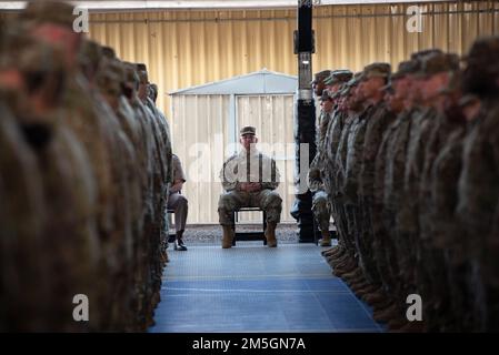 Members of the 404th Maneuver Enhancement Brigade receive their combat ...