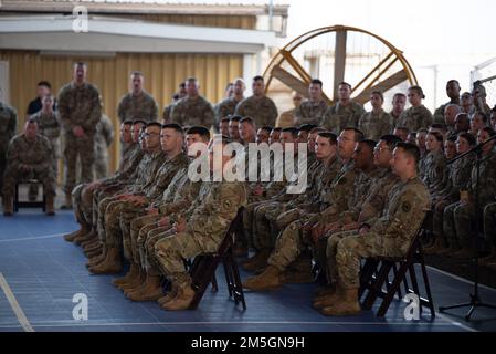 Members of the 404th Maneuver Enhancement Brigade receive their combat ...