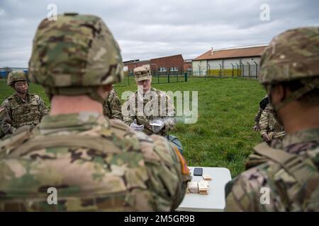 U.S. Army Spc. Logan Gephard, a Chemical, Biological, Radiological, and ...