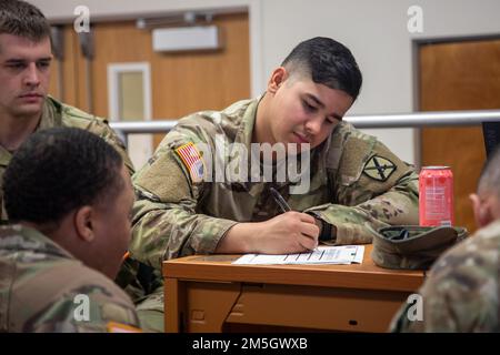 The Charlie Company, 548th Division Sustainment Support Battalion,10th ...