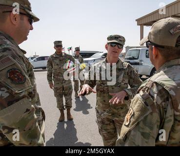 Maj. Gen. Kimberly Colloton, right, the U.S. Army Corps of Engineers ...
