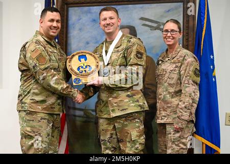 2021 First Sergeant of the Year, Master Sergeant Kyle Bible, 220th ...