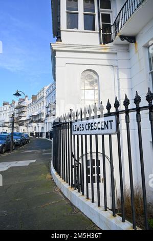 The Kemp Town Estate in Brighton , Sussex , England UK Stock Photo - Alamy