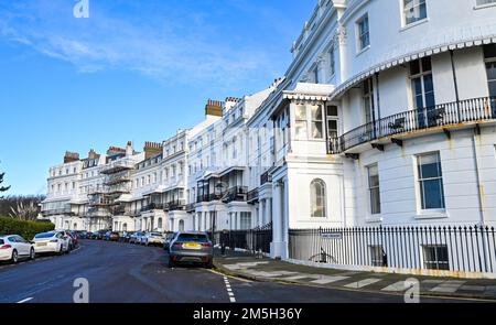 The Kemp Town Estate in Brighton , Sussex , England UK Stock Photo - Alamy