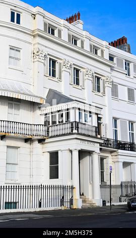 Fife House The Kemp Town Estate in Brighton , Sussex , England UK ...