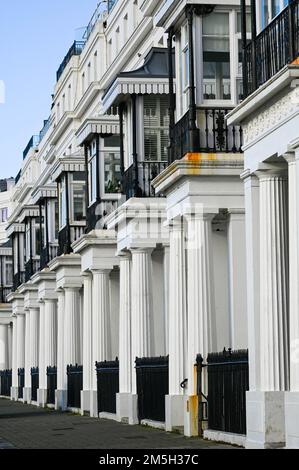 The Kemp Town Estate in Brighton , Sussex , England UK Stock Photo - Alamy