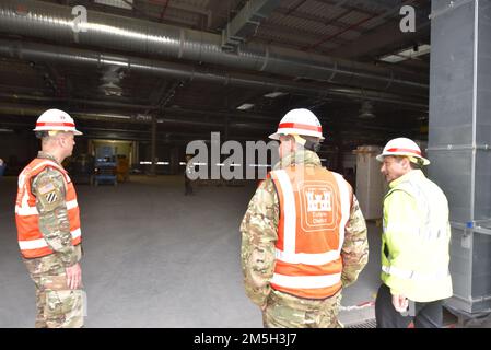 Brig. Gen. Thomas Tickner, U.S. Army Corps of Engineers, Pacific Ocean ...
