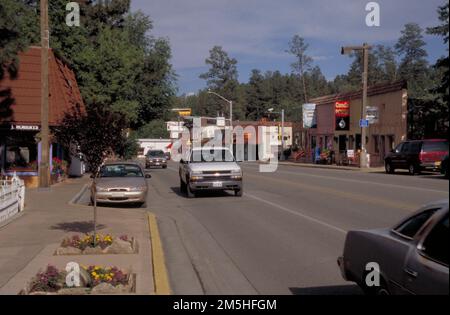Billy the Kid Trail - Downtown Ruidoso. The Billy the Kid Scenic Byway ...
