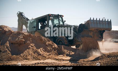 Members of the Naval Mobile Construction Battalion-10 (Seabees) and ...