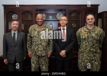 Lt. Stephen Caezza, security officer at Commander, Fleet Activities ...