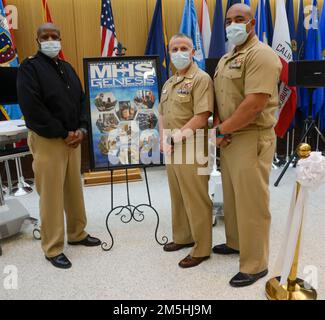 Leaders and staff members of the Naval Medical Center Camp Lejeune ...