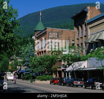 International Selkirk Loop - Historic Downtown Nelson, BC. Nelson is ...