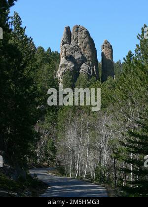 Peter Norbeck Scenic Byway - Needles Highway. Peter Norbeck blazed this ...