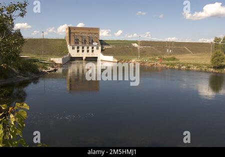 River Road Scenic Byway - Tailwater Fishing Area below Cooke Dam. The ...