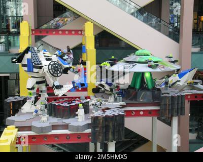 Grand Rounds Scenic Byway - Giant Lego Display in Mall of America ...