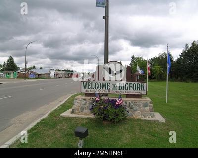 A sign on the edge of town welcomes visitors to Newell, Iowa, Jan. 6 ...