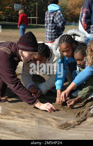Woodlands Trace - Children Playing at the Brandon Spring Group Stock ...
