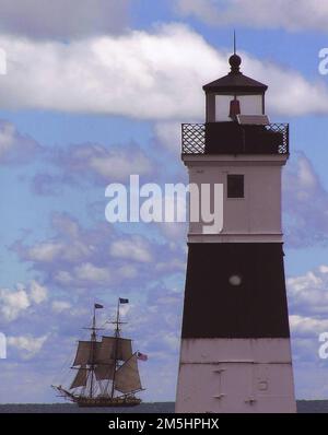 Great Lakes Seaway Trail - North East Marina. On the eastern end of the ...