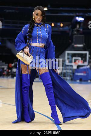 Washington, DC, USA. 28th Dec, 2022. Winnie Harlow at the Washington ...