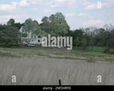 Millstone Valley Scenic Byway - Millstone River. A man paddles along in ...