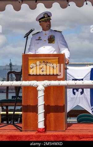 ceremony, Change of Command, destroyer, Pearl Harbor, Sailors, U.S ...