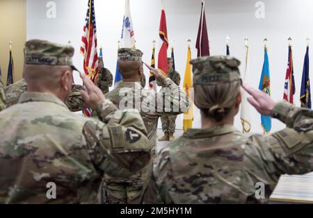 Lt. Gen. Ronald Clark, Commanding General of U.S. Army Central, talks ...