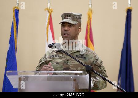 Lt. Gen. Ronald P. Clark, commanding general, U.S. Army Central ...