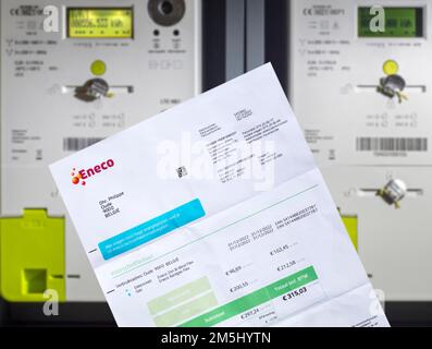 The Fluvius utility company for gas, electricity and sewers in Kortrijk ...