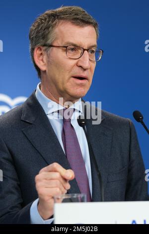 Madrid, Spain. 29th Dec, 2022. 29 December 2022; Civitas Metropolitano ...