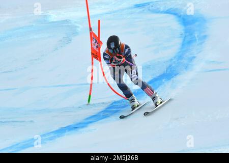 COCHRAN-SIEGLE Ryan (USA) during 2026 Audi FIS Ski World Cup â?? Men's ...