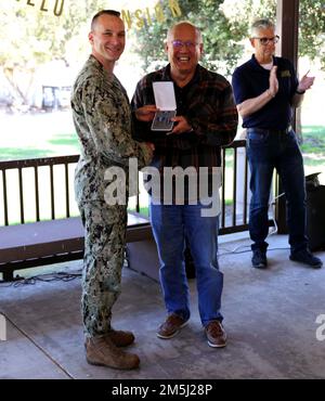 Department of the Navy Superior Civilian Service Award winner John Babb ...
