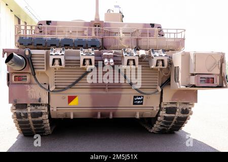AMX-56 Leclerc French tank for jordanian army (Aqaba, Jordan) Jordanian ...