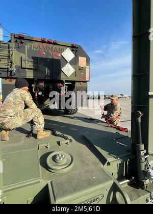 Soldiers from the 553rd Combat Sustainment Support Battalion, 4th ...
