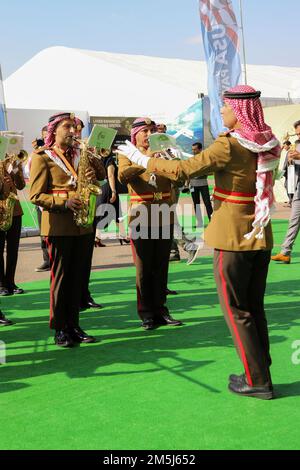 Aqaba, Jordan - Musical band in Jordanian celebrations (drum and flute ...