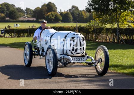 Fafnir Hall Scott Aero Special 1914/17, on display at the 2021 London ...