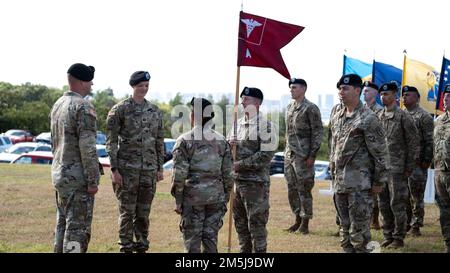 Tripler Army Medical Center conducted a change of command ceremony ...