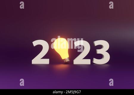 Happy New Year 2023 web banner Stock Photo - Alamy