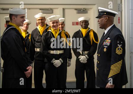 Command Master Chief Curtis Blunt, command master chief, III Marine ...