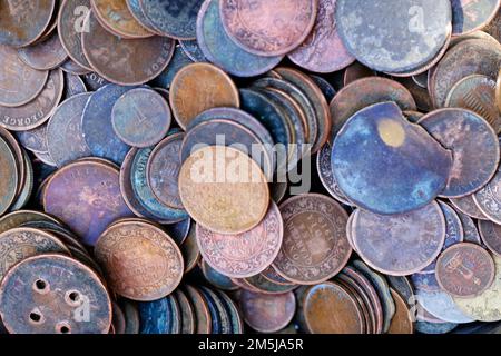 Old coins Background, currency, Ancient coins Stock Photo - Alamy