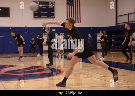 One of the central training activities for the Bronco Battalion is ...