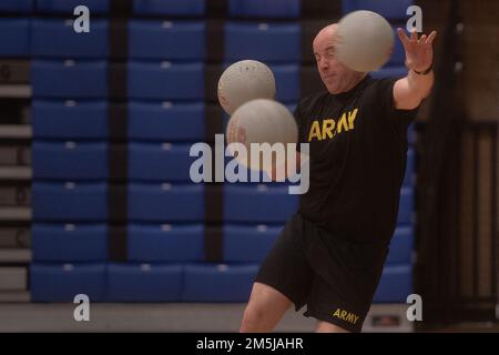 Late in the game Lt. Col John Hawbaker, BSU ROTC Professor of Military ...