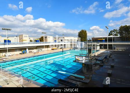 CYPRESS, CALIFORNIA - 28 DEC 2022: Library and Learning Resource Center ...