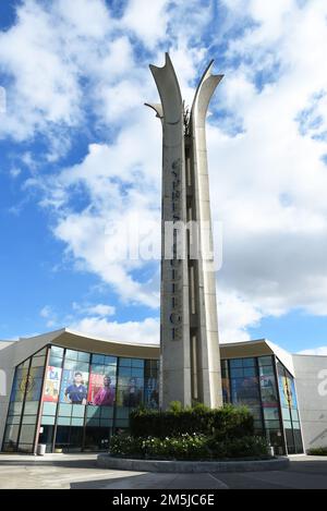 CYPRESS, CALIFORNIA - 28 DEC 2022: Library and Learning Resource Center ...