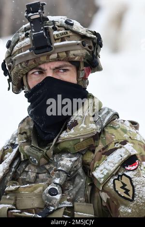 U.S. Army Sgt. Christopher S. Rakestraw, a Land and Ammo Non ...