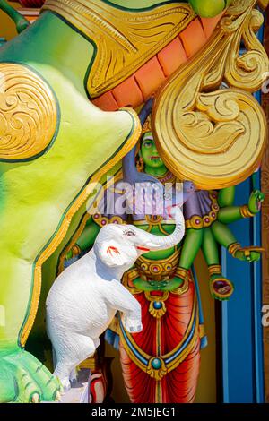 December 1st 2022 Murti Statues at Thirukovil Pavillon Cap-Malheureux ...