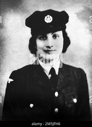 Noor Inayat Khan. Portrait of the British Special Operations Executive ...