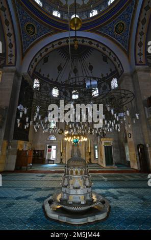 The construction of Sisli Mosque,located in Sisli,Turkey, began in 1945 ...